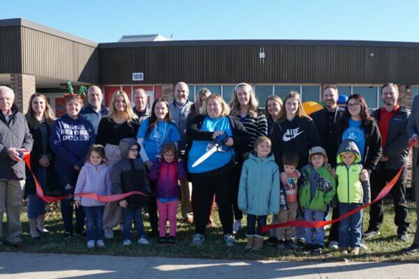 Southern Wells Little Raiders Pre-School Ribbon Cutting - Wells County ...