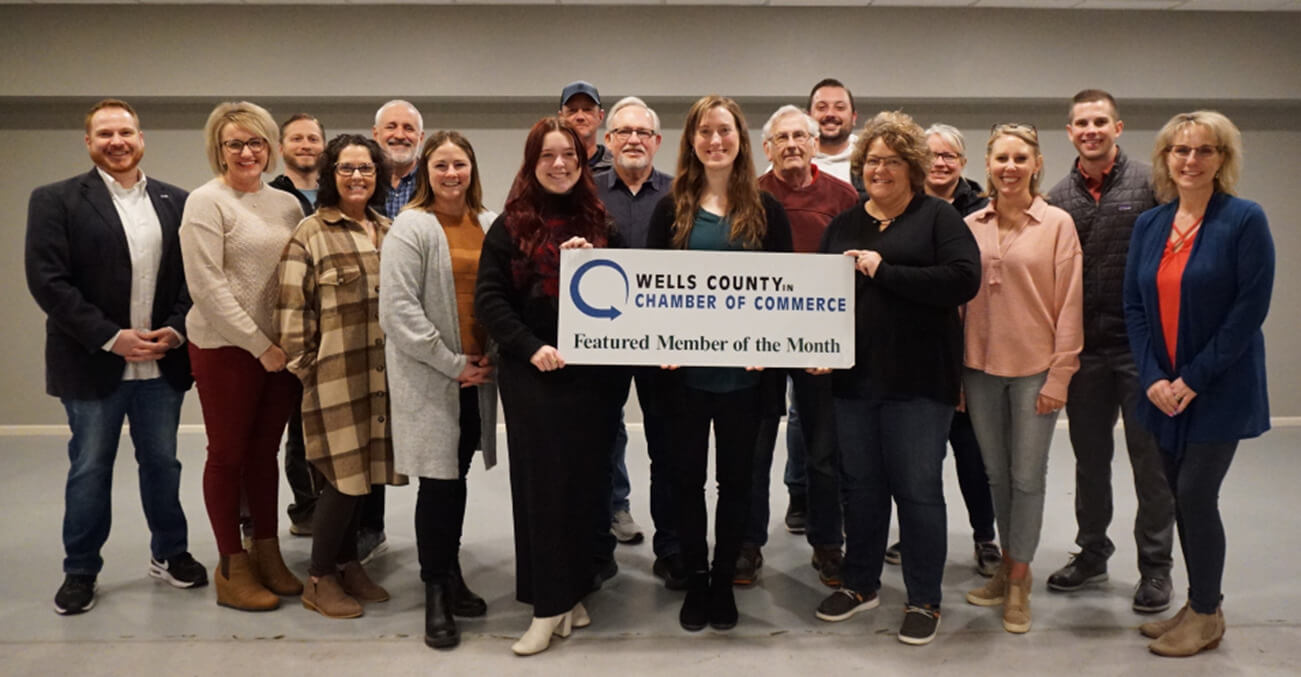 Creative Arts Council of Wells County Honored as the Chamber April ...