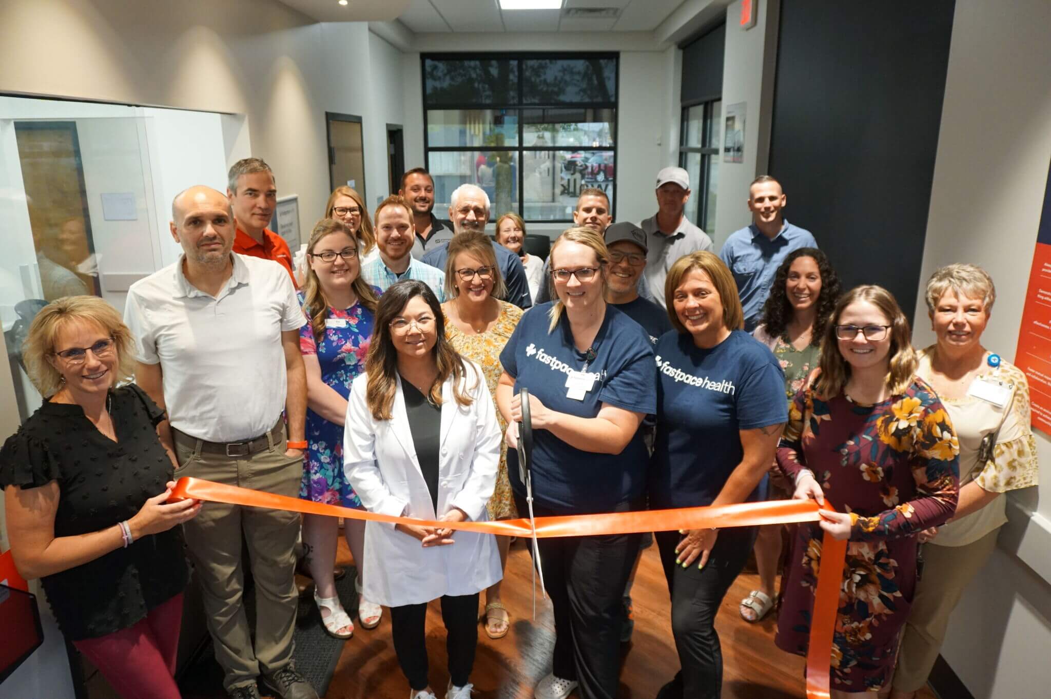 Bluffton Opens New Fast Pace Health Walk-In Clinic - Wells County ...