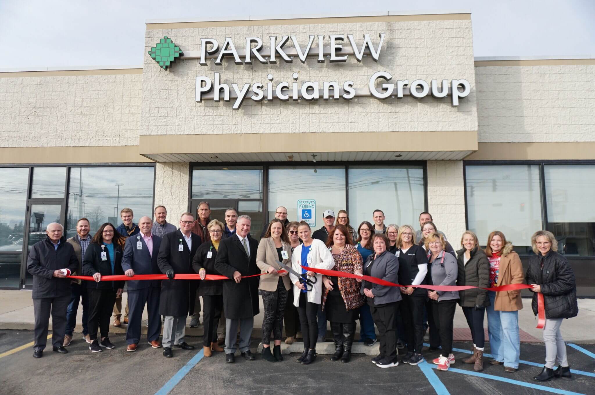 Wells County Chamber Celebrates the Grand Opening of Parkview Health in ...