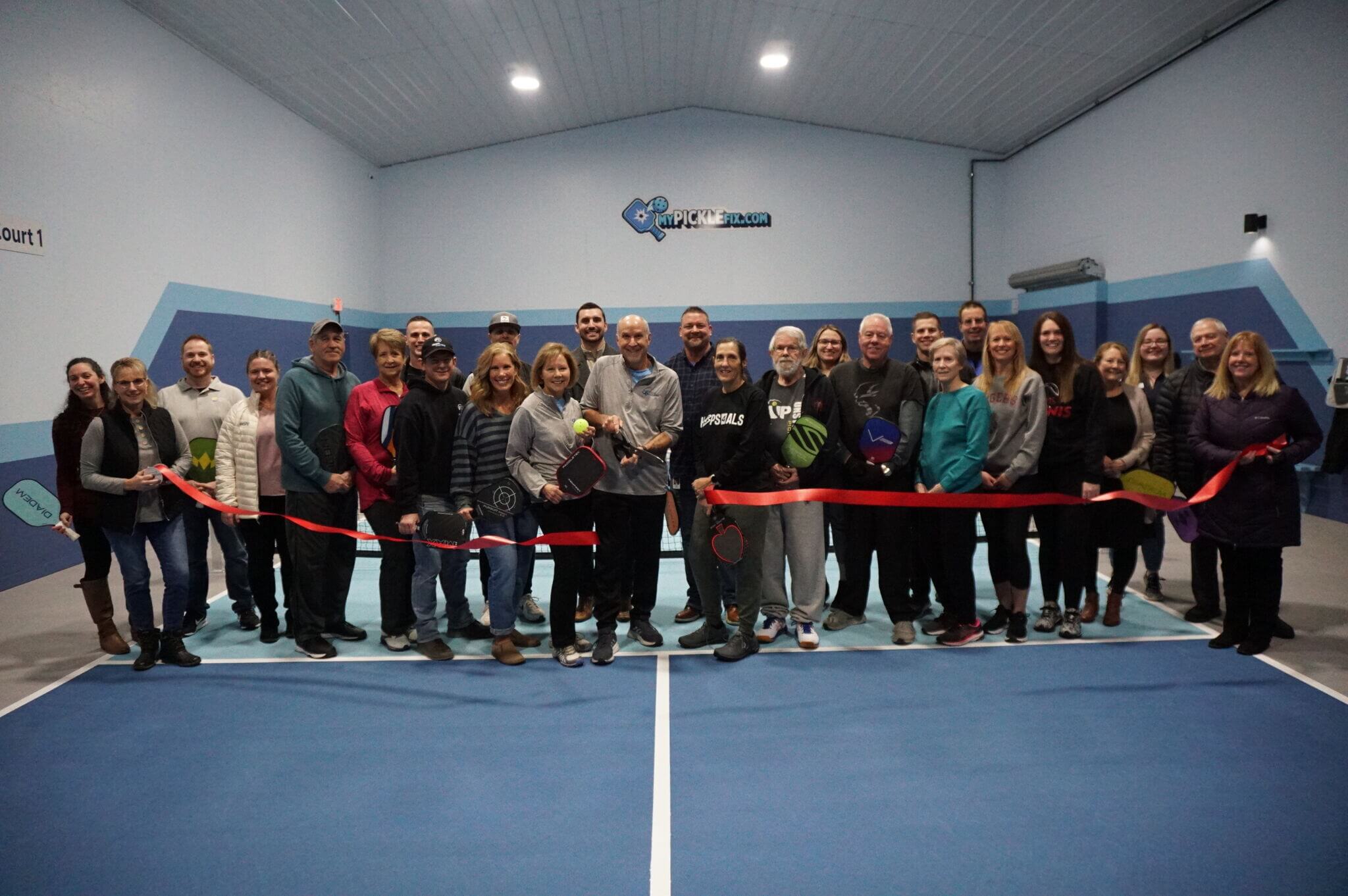 MyPickleFix Brings Flexible Pickleball Play to Ossian with Ribbon ...