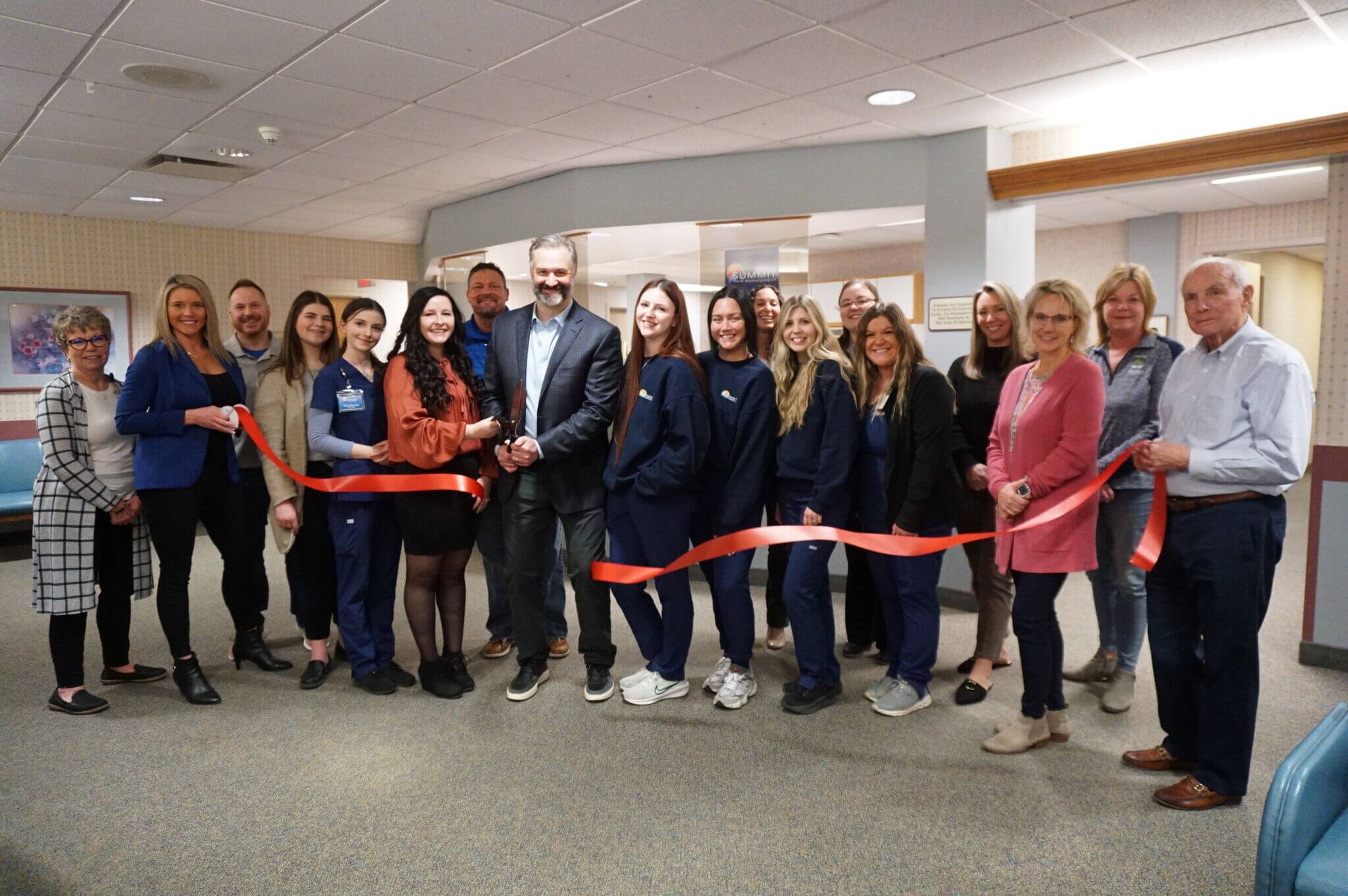 Summit Pain Management Expands to Bluffton with New Clinic and Ribbon ...
