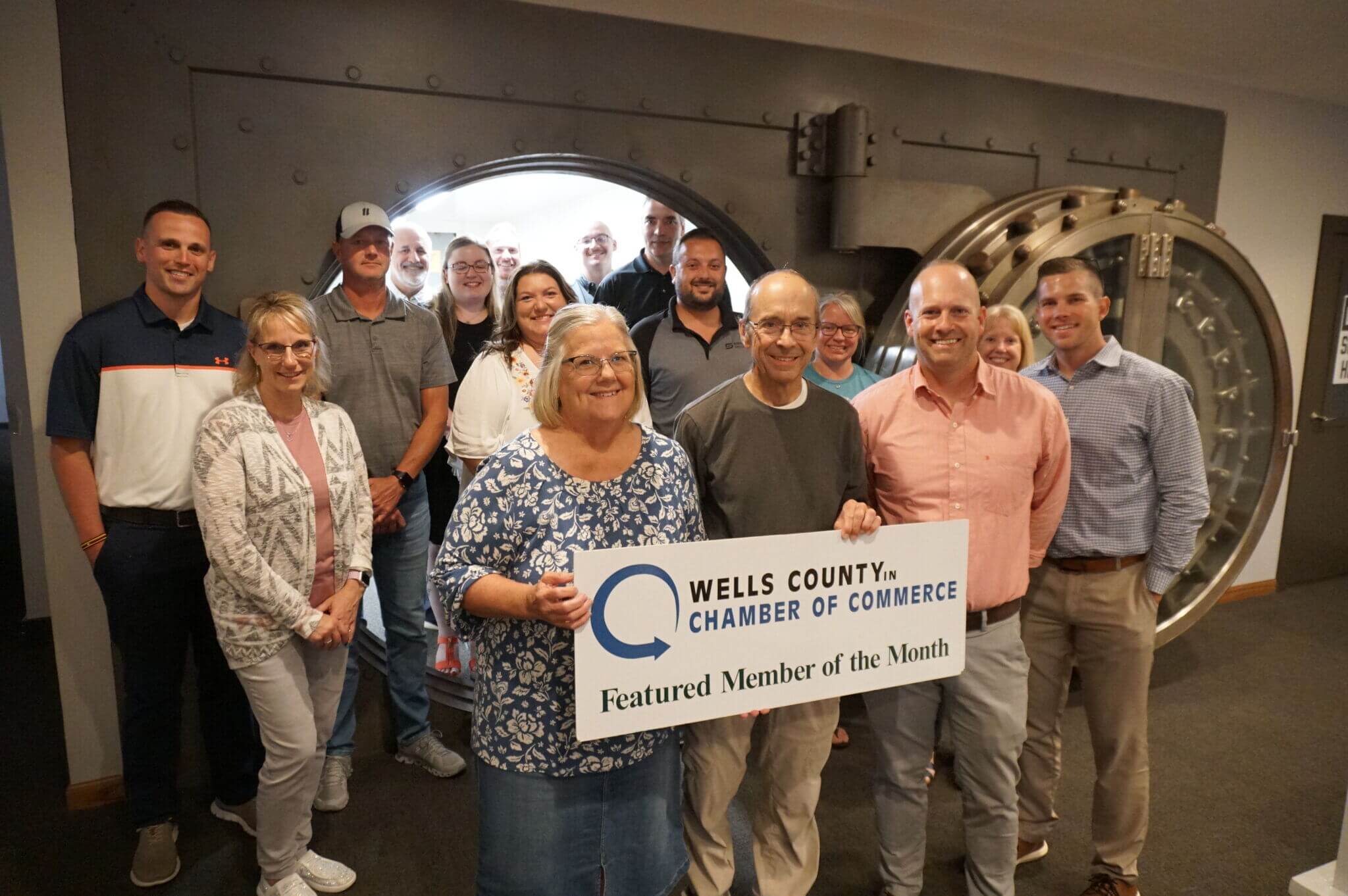 Foundations of Truth Named June Member of the Month by Wells County ...