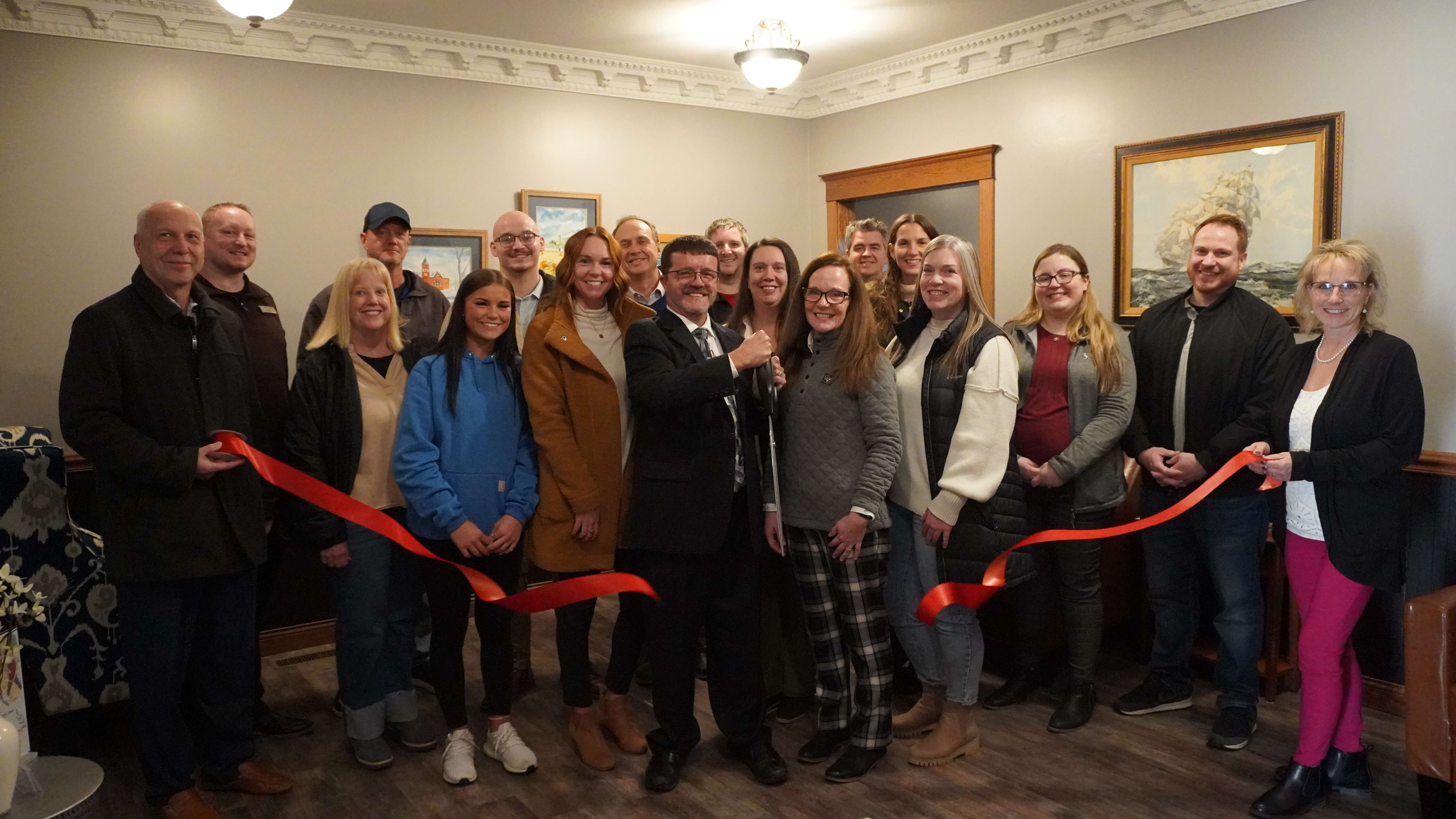 Celebrating a Legal Legacy: Ribbon Cutting for Carnall Law Office ...